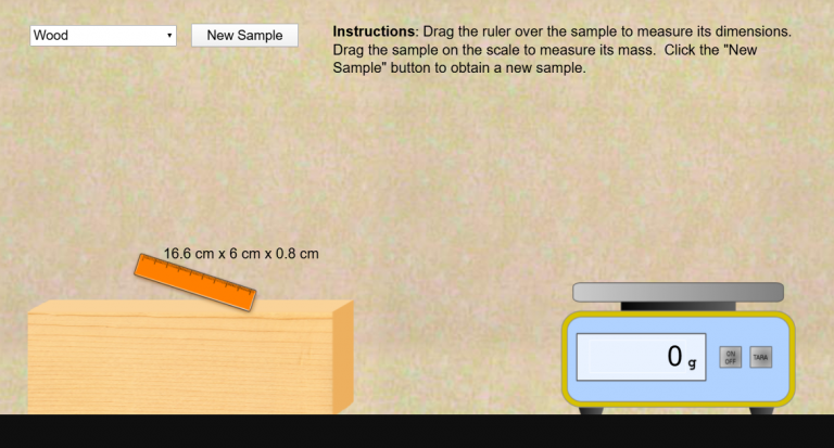 Density Lab Simulation – Stark Science